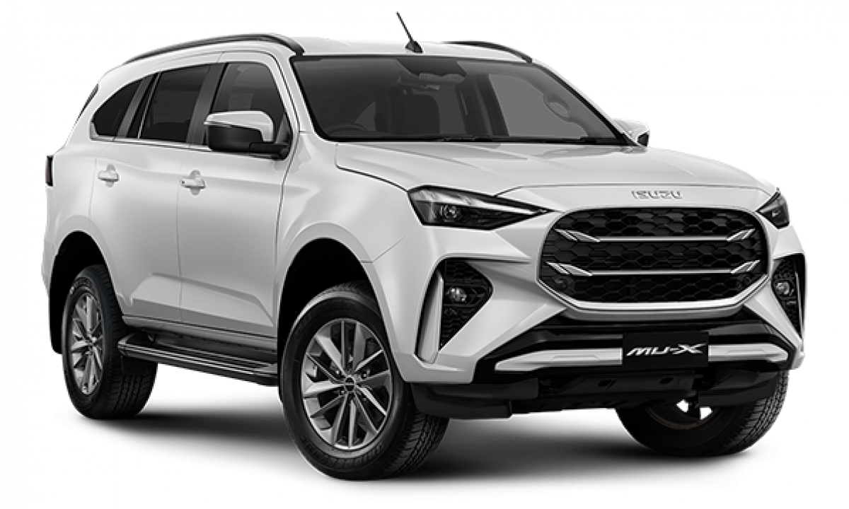New 2025 Isuzu MU-X LS-U #IA1008 Alan Mance Isuzu UTE, VIC | Alan Mance ...