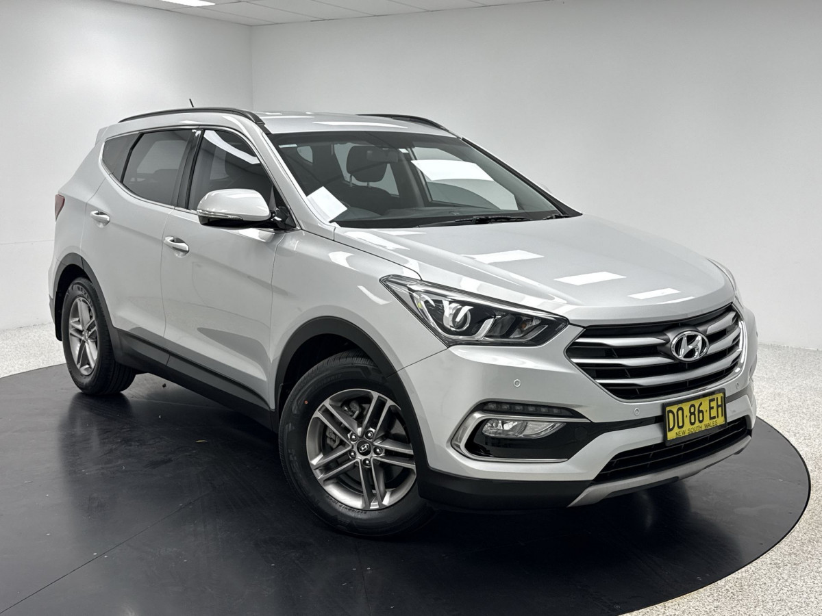 Used 2015 Hyundai Santa Fe Active #512938 Cardiff
