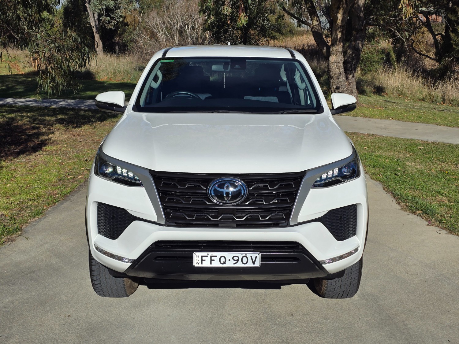 Used 2022 Toyota Fortuner GX #U016350 Orange, NSW