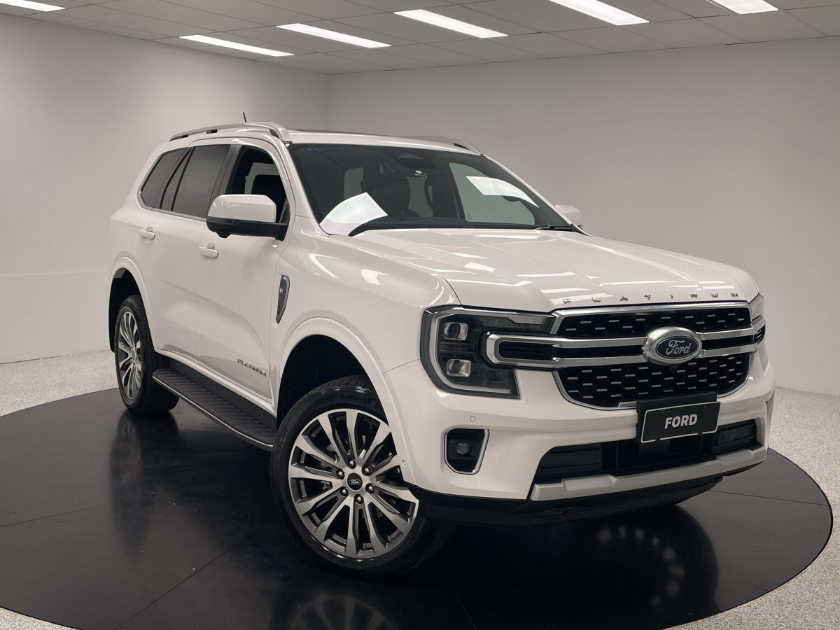 Used 2022 Ford Everest Platinum #116167 Cardiff Motor Group - Used Cars ...