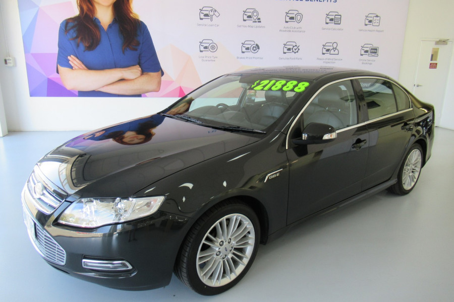 Used 2014 Ford G6 Series G6E #25729 Wodonga, VIC