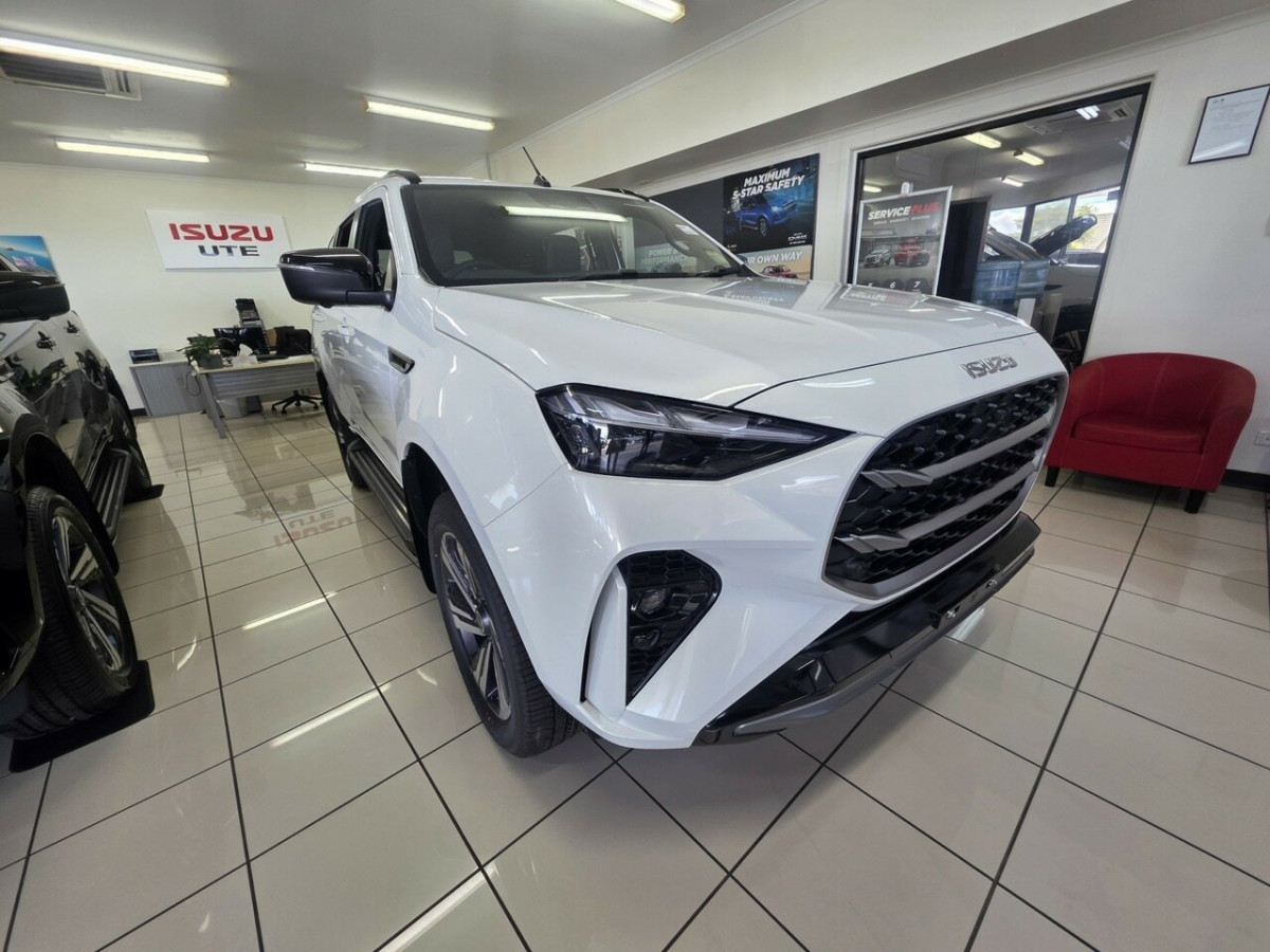 New 2025 Isuzu MU-X LS-T #I20810 Hervey Bay - Bay City Isuzu UTE