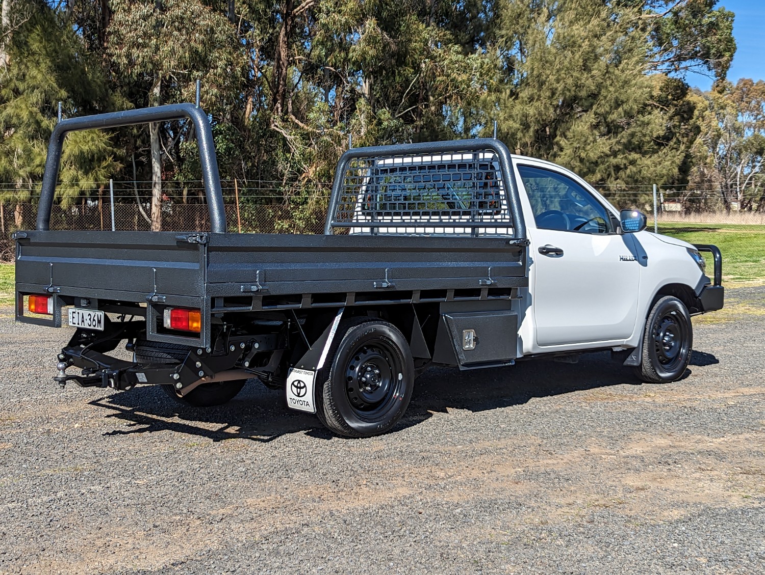 Used 2020 Toyota HiLux WorkMate 4x2 Single-Cab Cab-Chassis #U015850 ...
