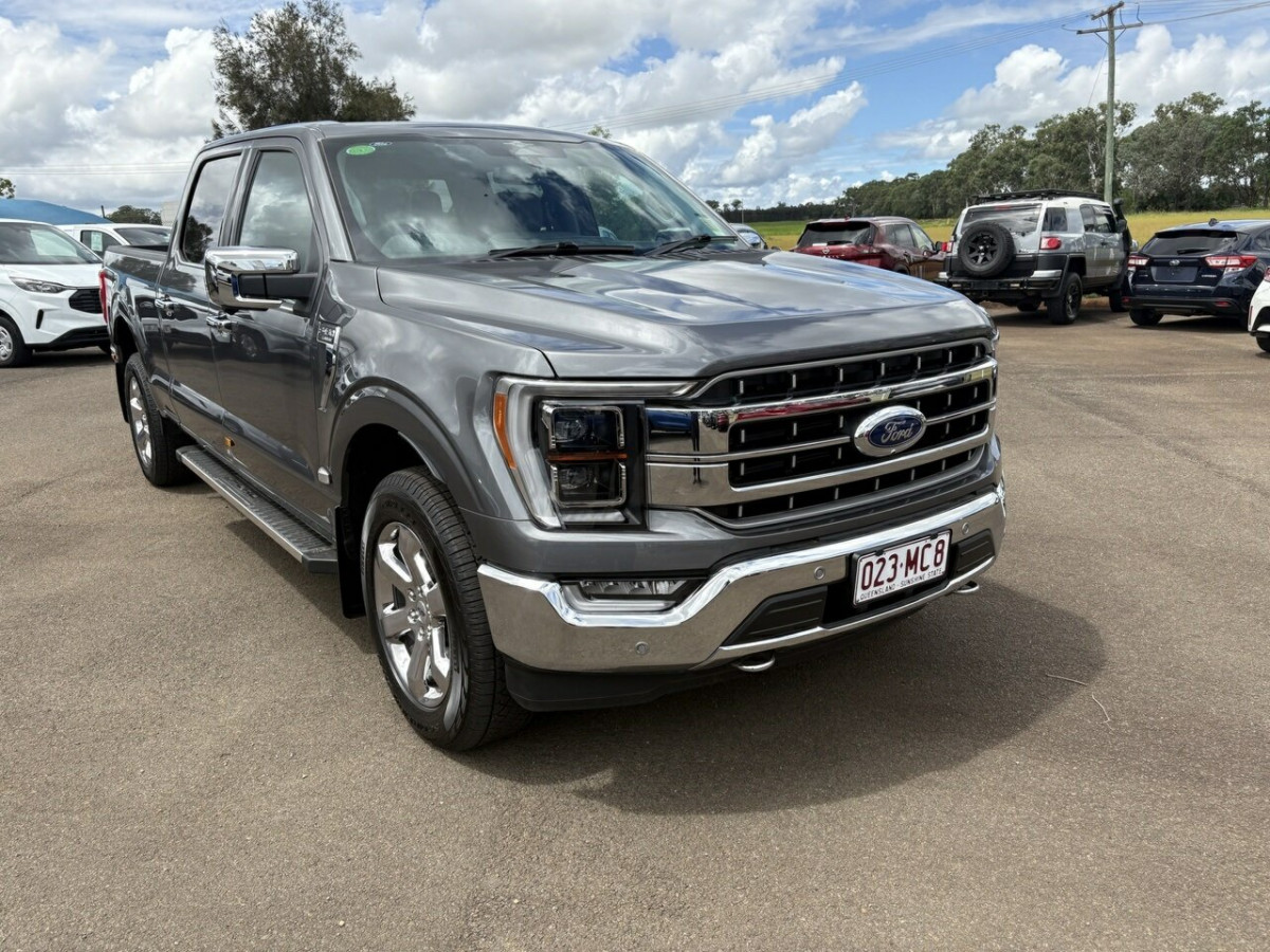 Demo 2023 Ford F150 Lariat Pickup Crew Cab LWB 4x4 #F1489 Kingaroy, QLD