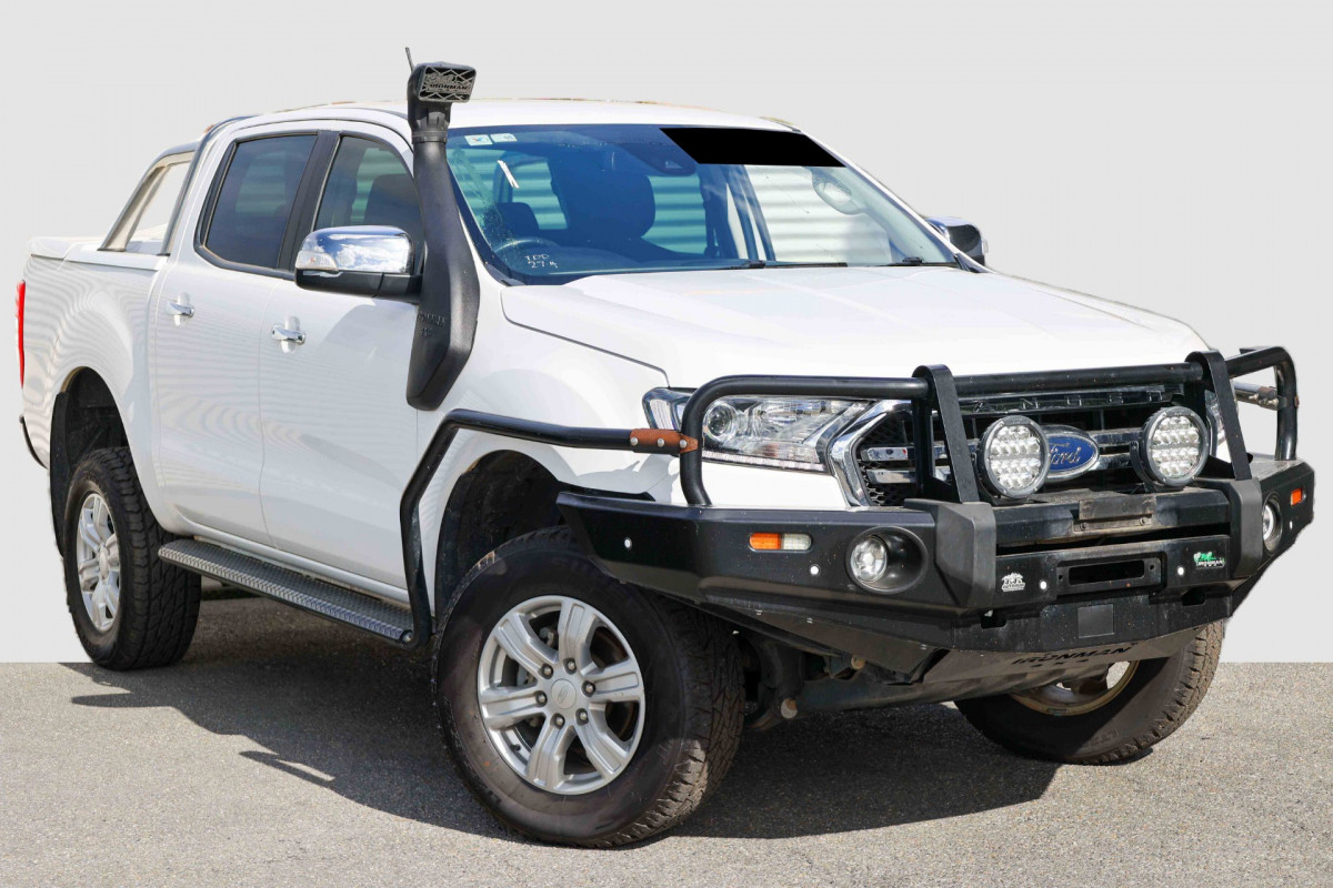 Used 2019 Ford Ranger XLT #66712 Kedron, QLD