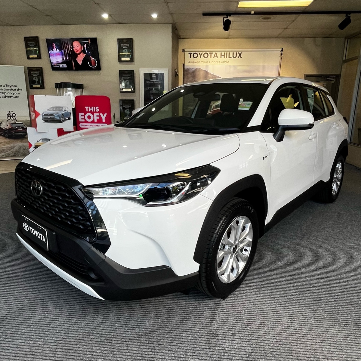 New 2025 Toyota Corolla Cross GX #12268753 South Nowra, NSW