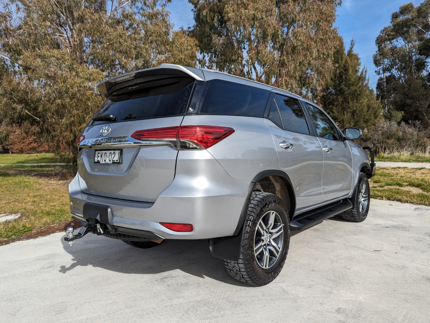 Used 2020 Toyota Fortuner GXL #U015767 Orange, NSW - Orange Toyota
