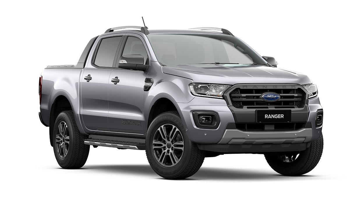 New 2021 Ford Ranger Wildtrak #4PGF