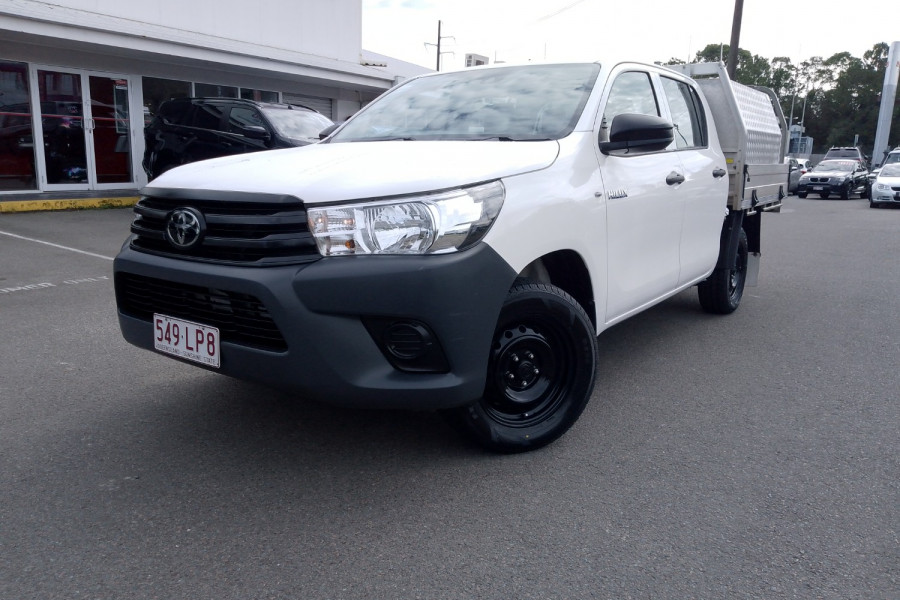 Used 2021 Toyota HiLux WorkMate #714807 Used Cars - Maroochydore, QLD ...