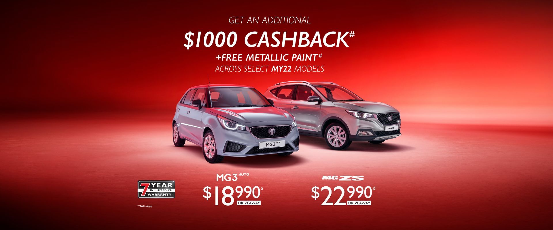 MG Motor Australia | Take Charge