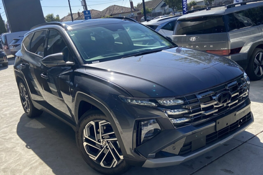 New 2024 Hyundai Tucson Premium #HY1253 Alan Mance Motors - Melton, VIC ...