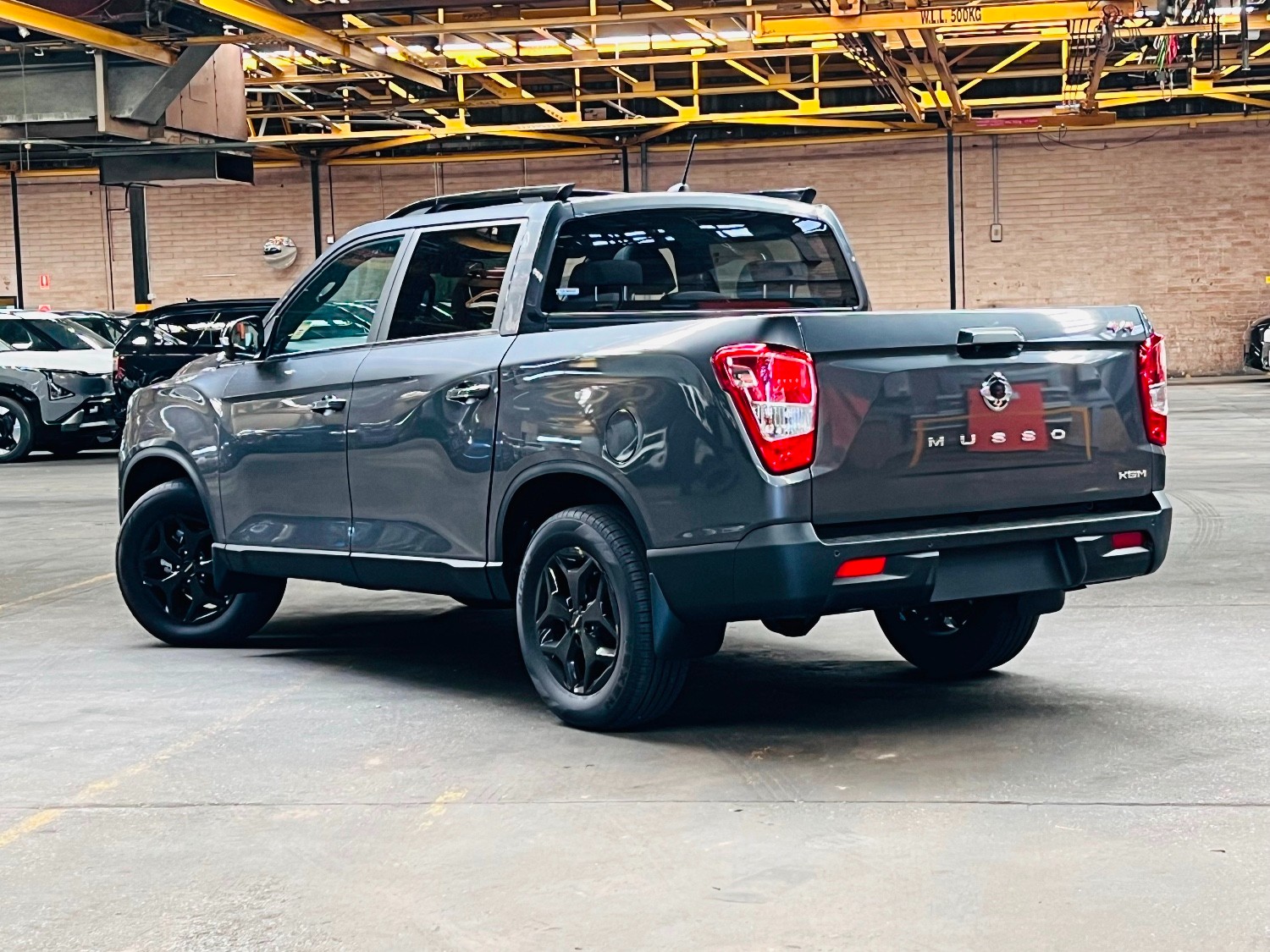 2025 KGM MUSSO ULTIMATE Q261 4X4 for sale | Northern KGM Ssangyong | 1 ...