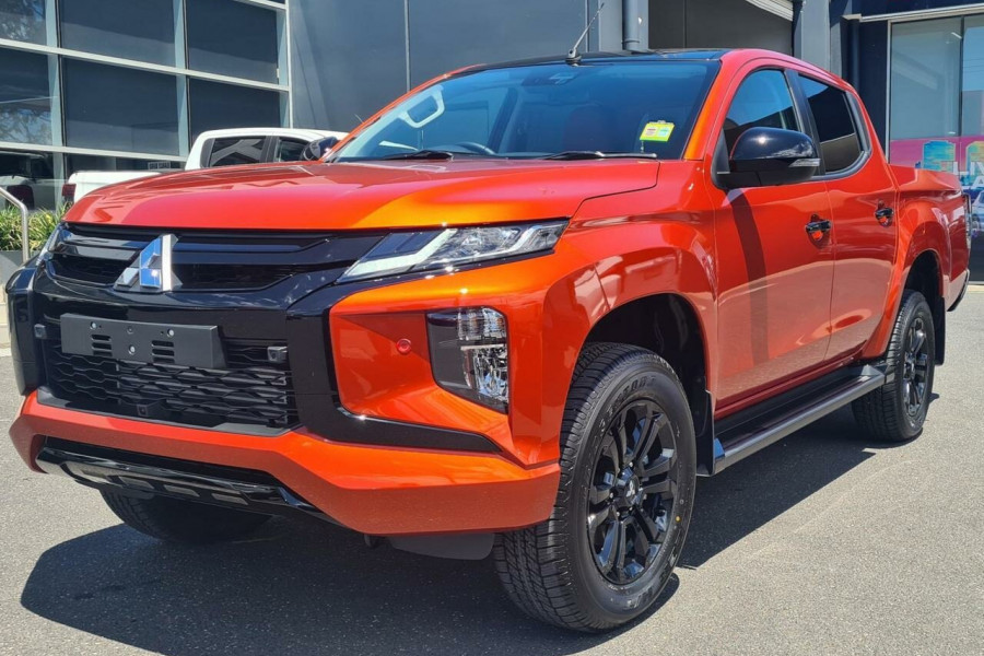 New 2023 Mitsubishi Triton GSR #MN5394 Alan Mance Mitsubishi - Melton ...