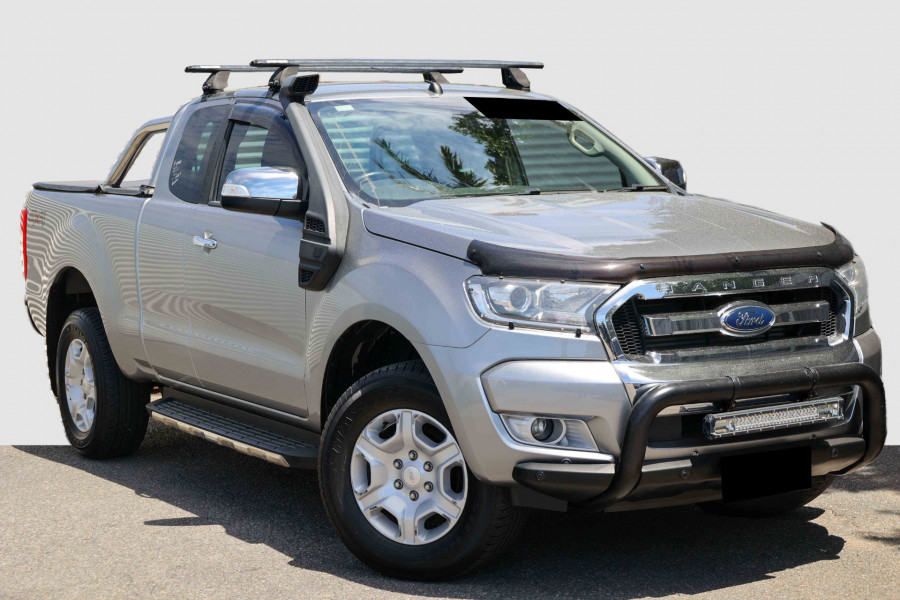 Used 2018 Ford Ranger XLT #65557 Kedron, QLD
