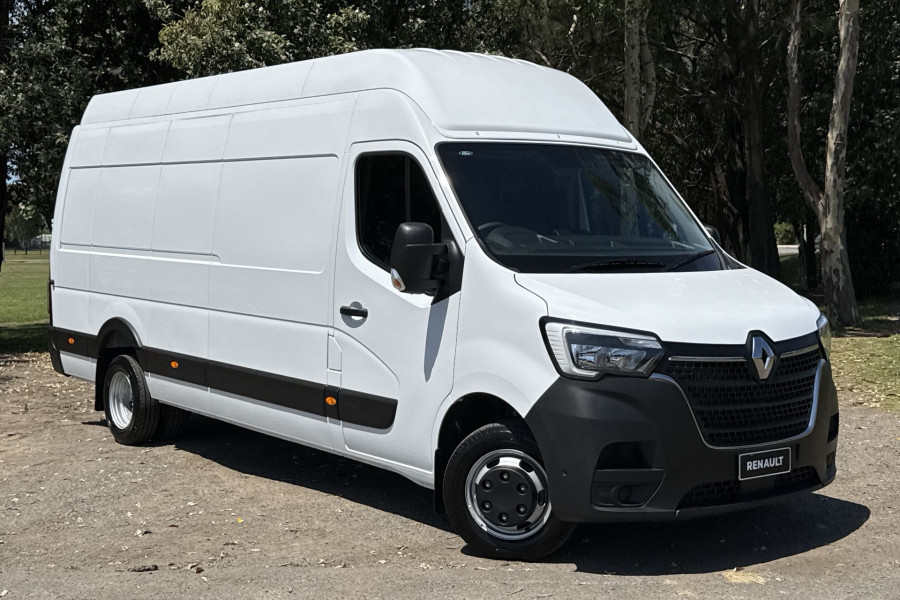 Just Sold 2023 Renault Master Pro - 120kW #509533 Rutherford, NSW