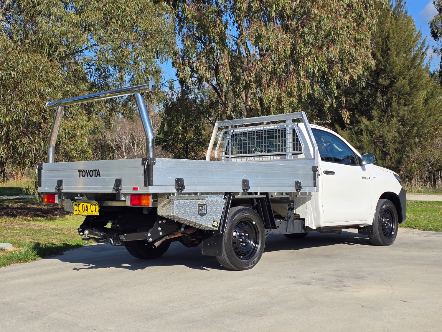 Used 2021 Toyota HiLux WorkMate 4x2 Single-Cab Cab-Chassis #U016425 ...