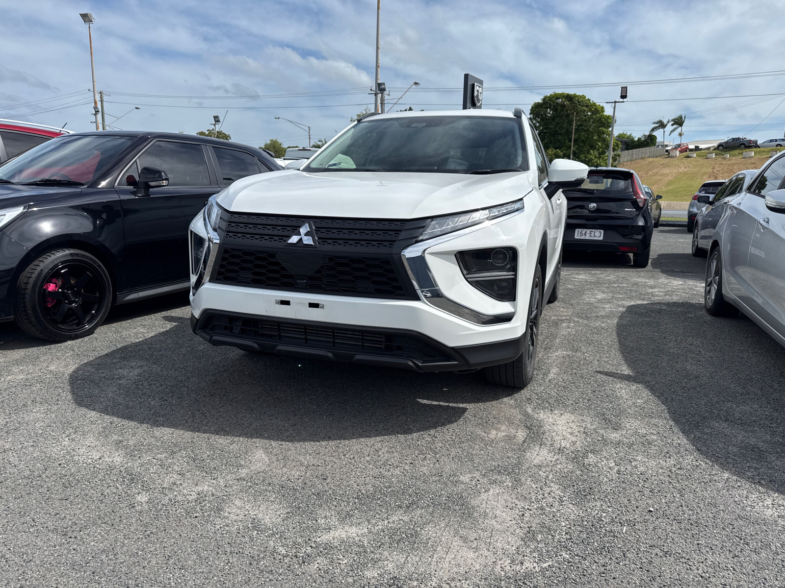 Used 2023 Mitsubishi Eclipse Cross LS | Medium SUV | CVT | Premium ...