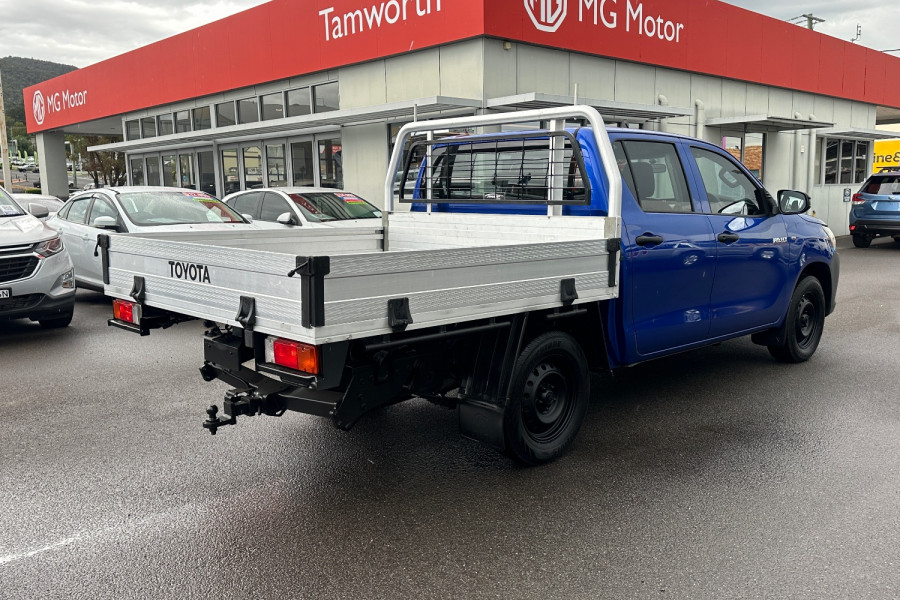 Used 2018 Toyota HiLux Workmate #1109742 Tamworth, NSW