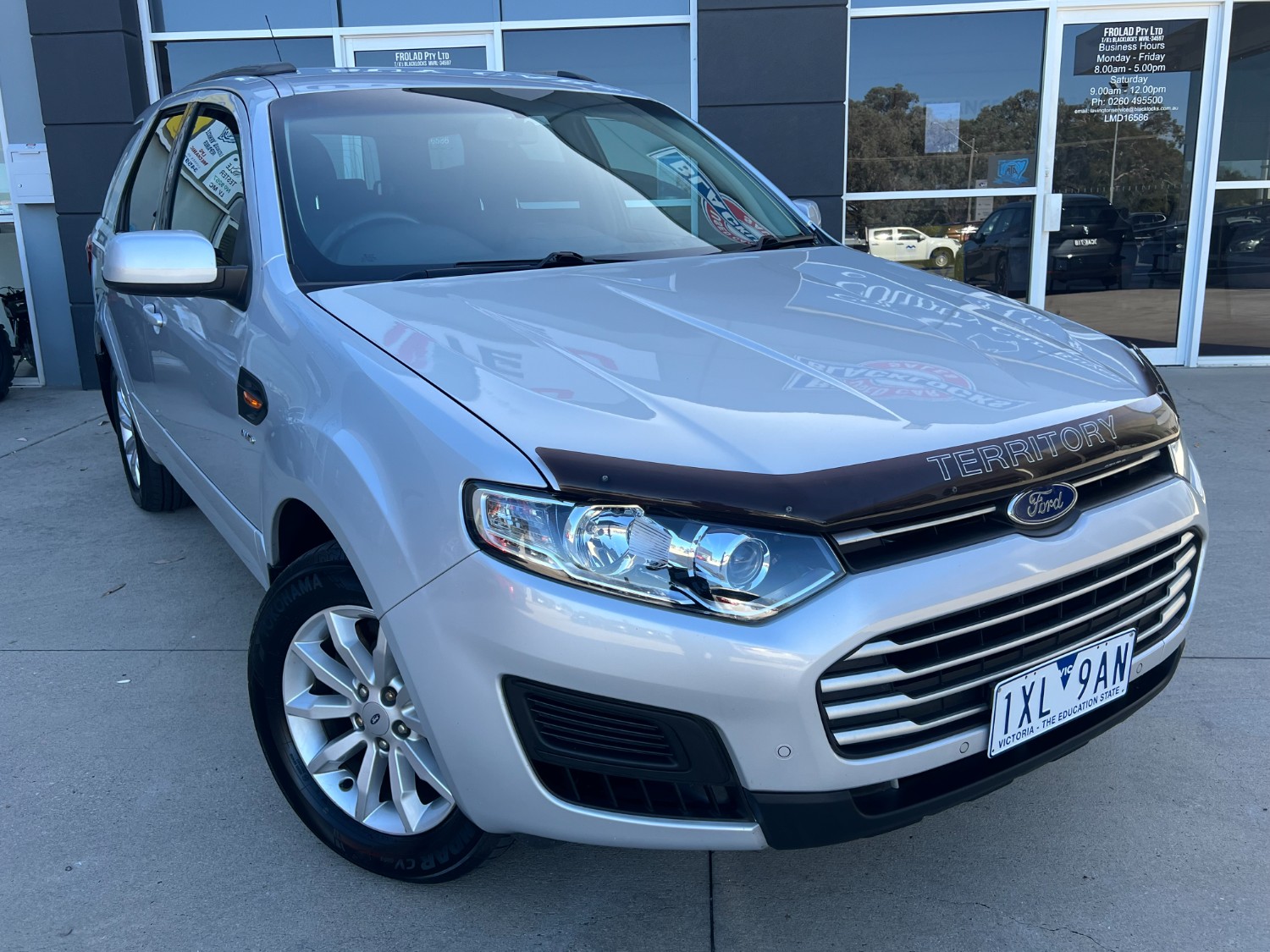 Used 2014 Ford Territory TX #LAV10153