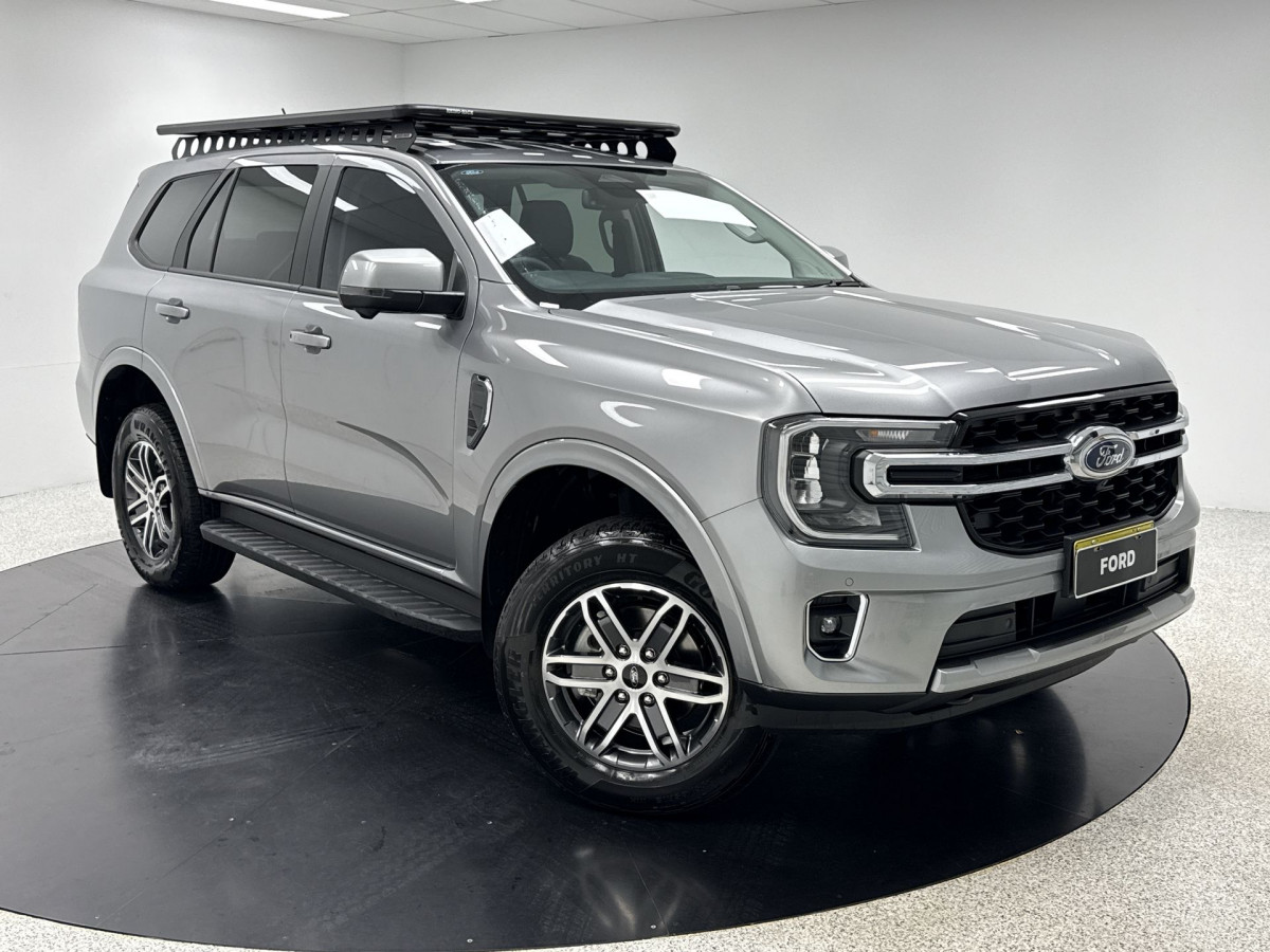 Used 2024 Ford Everest Trend #511818 Cardiff Motor Group - Used Cars ...