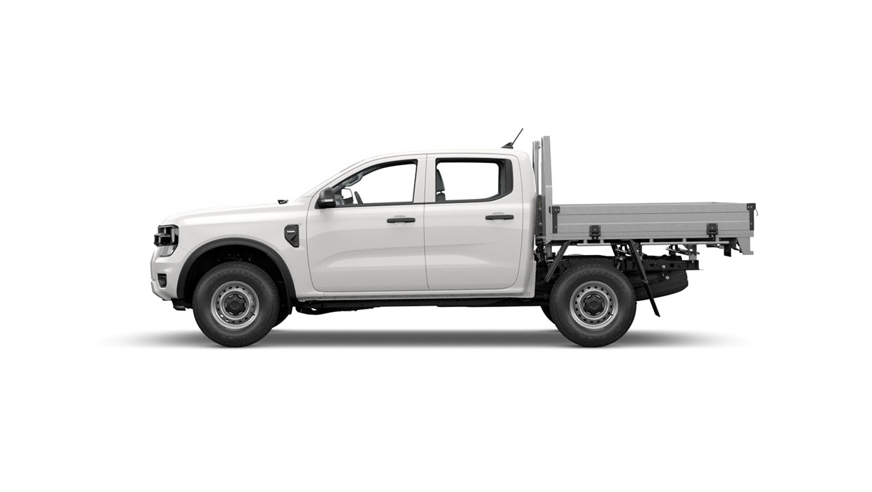 New 2023 Ford Ranger XL #BS7X Wodonga, VIC
