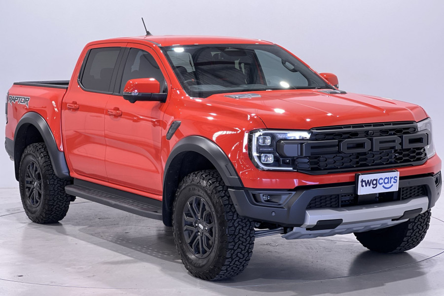 Used 2022 Ford Ranger RAPTOR #67766 Geebung Used Cars, QLD
