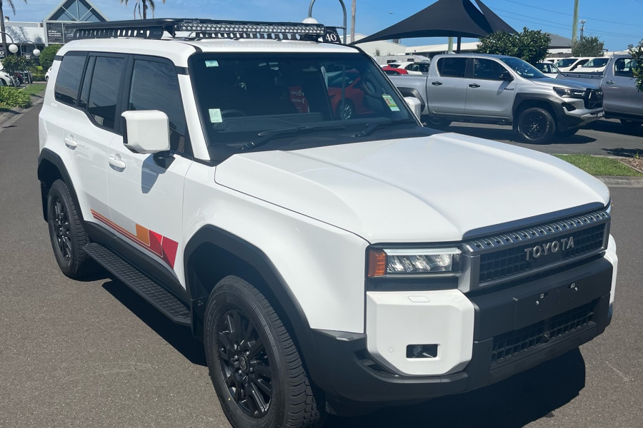 New 2024 Toyota LandCruiser Prado GX 'DUNE' #12092462 South Nowra, NSW