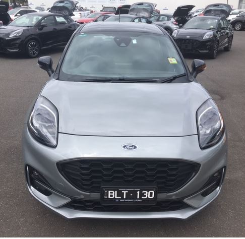 2020 Ford Puma ST-Line JK Semi-Automatic Solar Silver / Black Roof ...