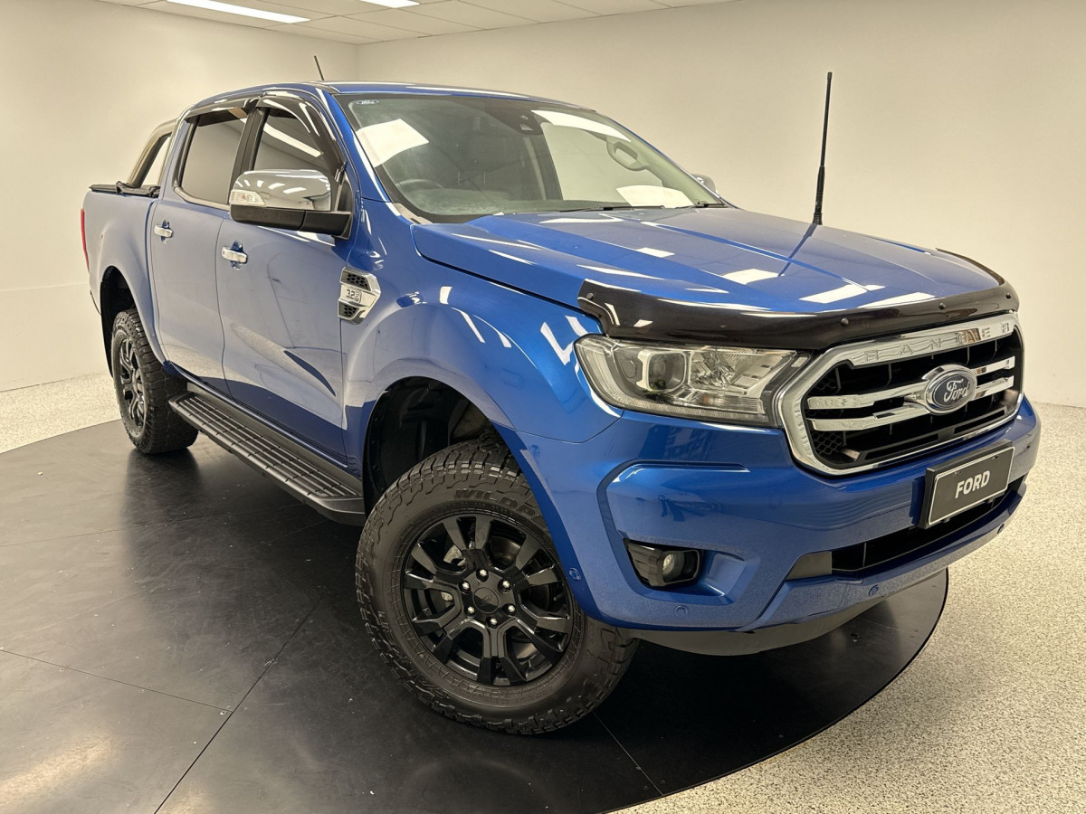 Used 2020 Ford Ranger XLT #116440 Cardiff Motor Group - Used Cars, NSW ...