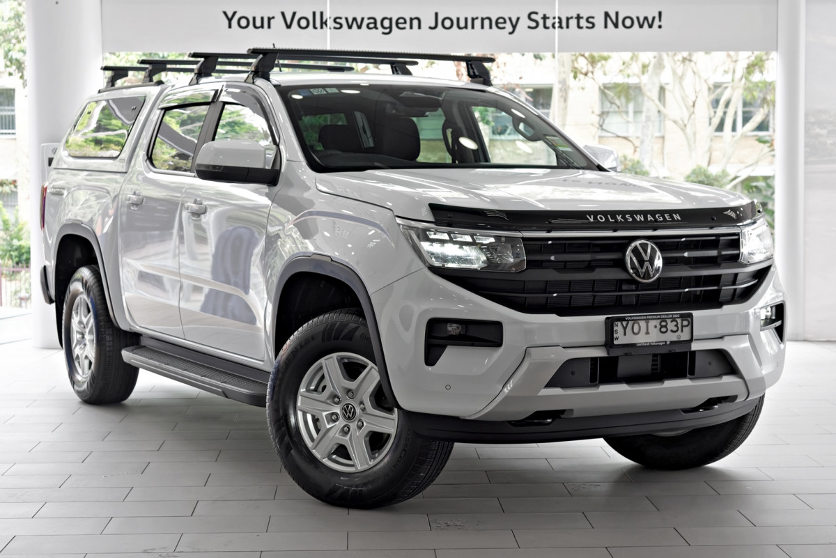 Demo 2024 Volkswagen Amarok TDI500 Life #F018503 Leichhardt