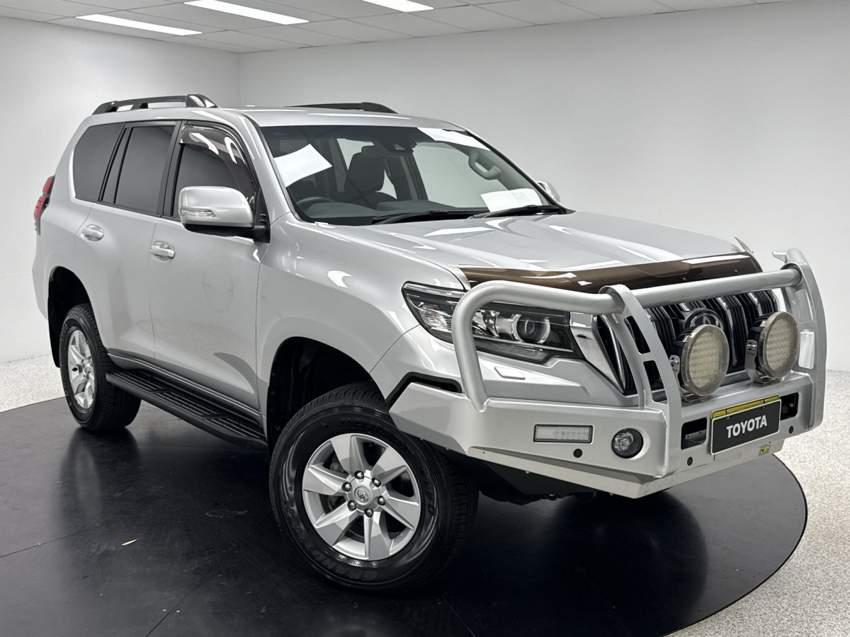 Used 2021 Toyota LandCruiser Prado GXL #726066 Cardiff Ford, NSW ...