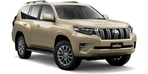 New Toyota Prado for sale - Lismore Toyota