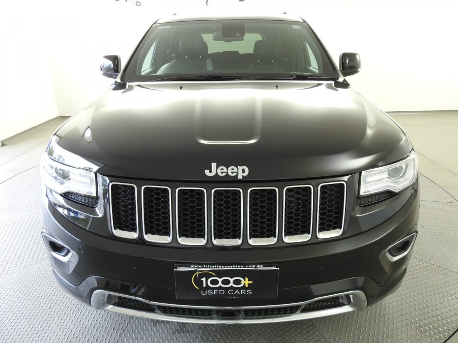 Used 2014 Jeep Grand Cherokee Overland Gold Coast #100424 - Gold Coast ...