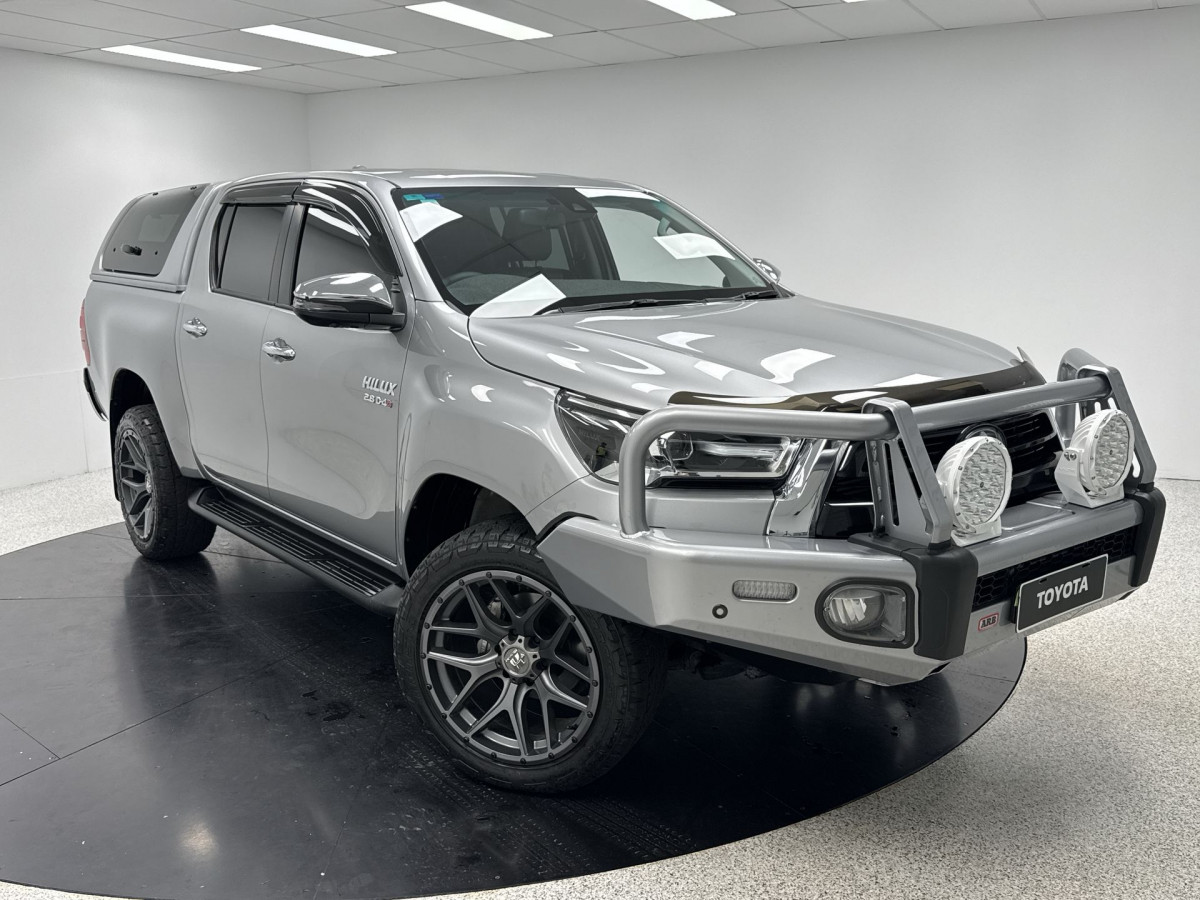 Used 2023 Toyota HiLux SR5 #509833 Cardiff Motor Group - Used Cars, NSW ...