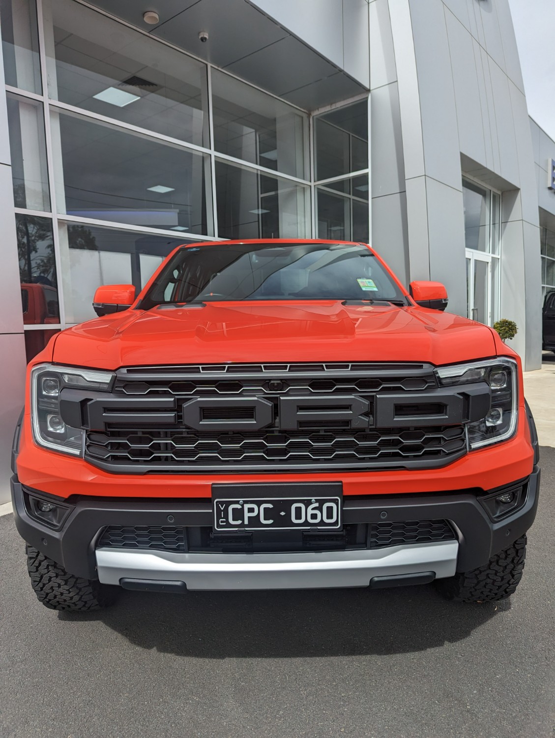 Used 2023 Ford Ranger Raptor #BFDR Wodonga, VIC