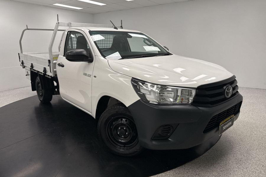 Used 2020 Toyota HiLux Workmate #509872 Cardiff, NSW