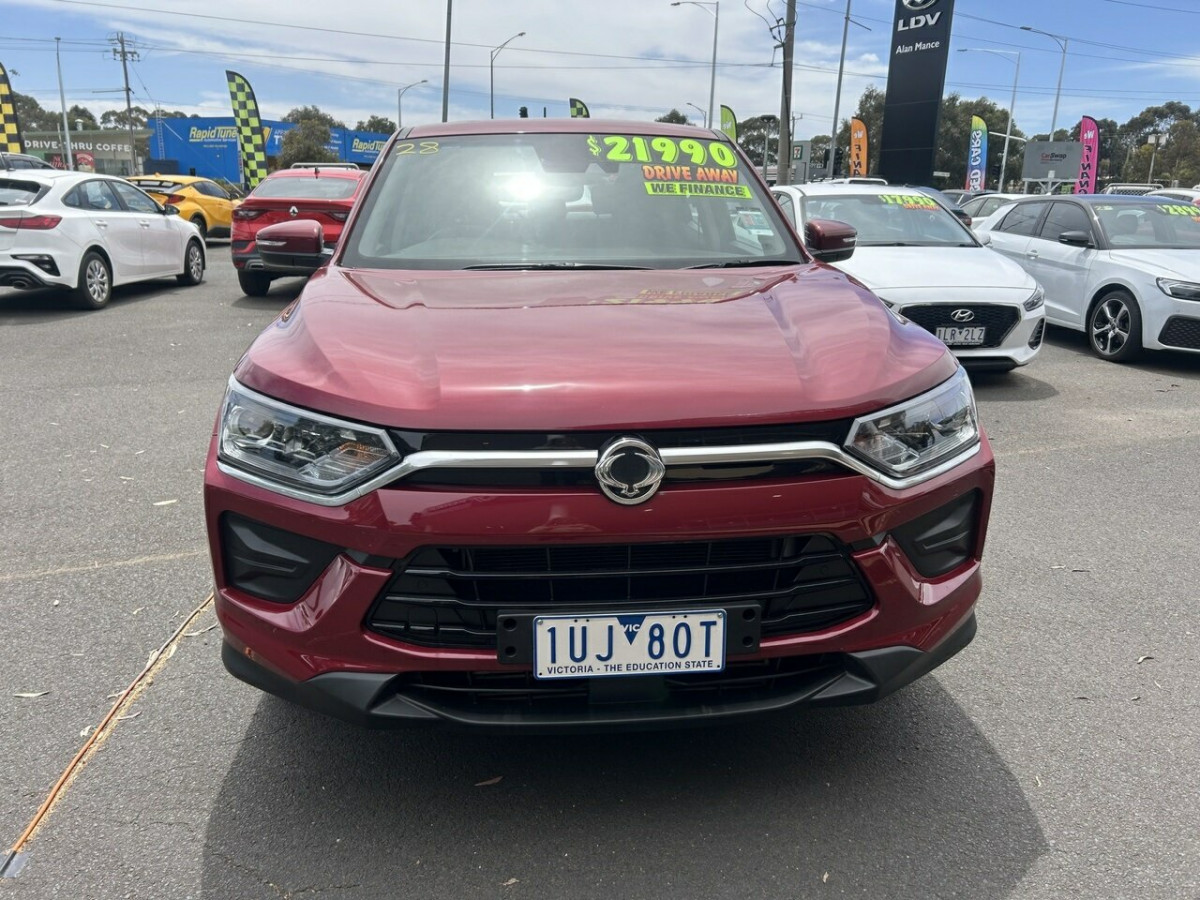 Used 2021 KGM SsangYong Korando EX #MU16264 Alan Mance Motors, VIC | Alan Mance Motors Group