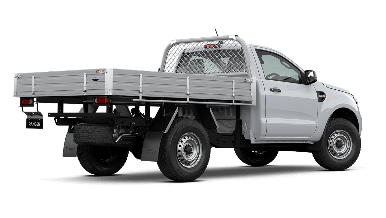 New 2020 Ford Ranger XL Hi-Rider Single Cab Chassis #ZLR3 Kedron, QLD