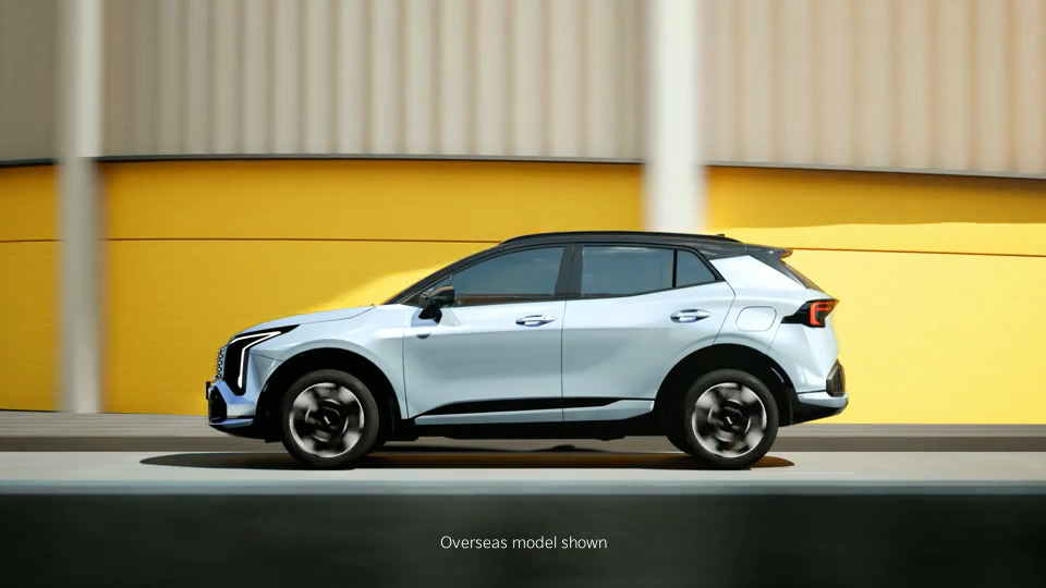 New Kia New Sportage Hybrid