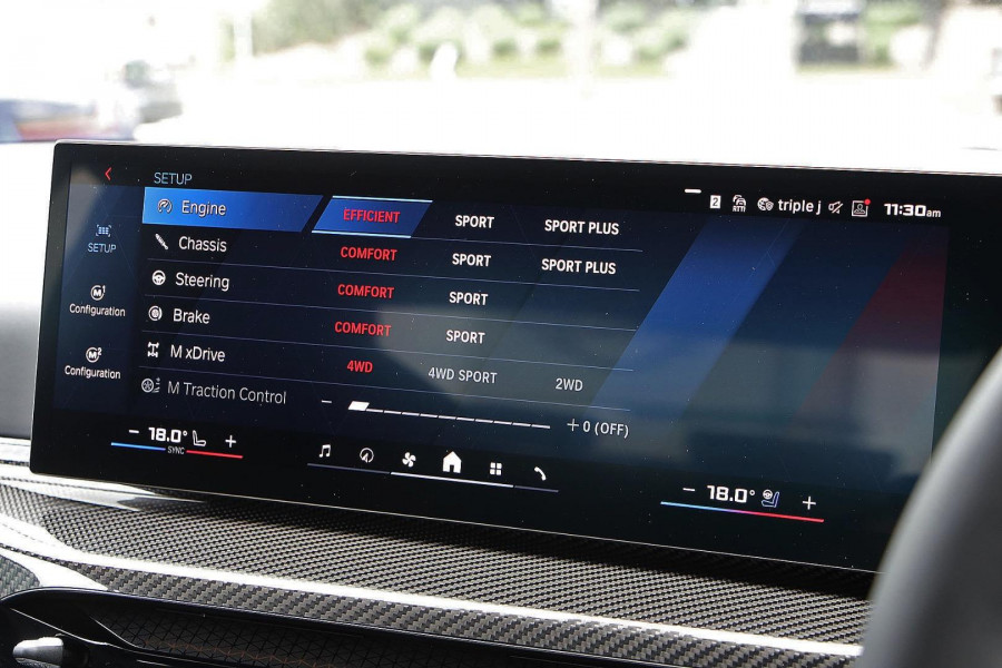 Demo 2025 BMW M3 #FV86915 Melbourne | Autosports Group