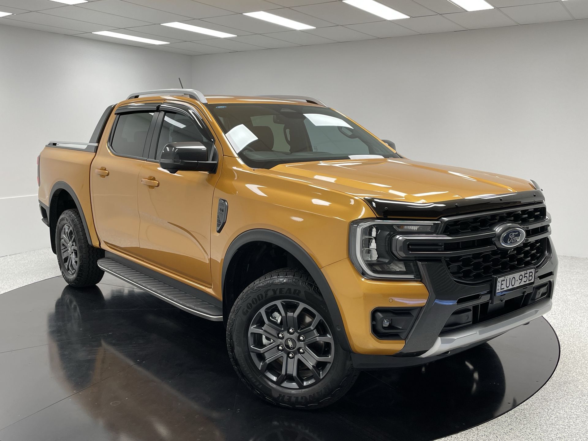 Used 2022 Ford Ranger Wildtrak #500910 Cardiff, NSW