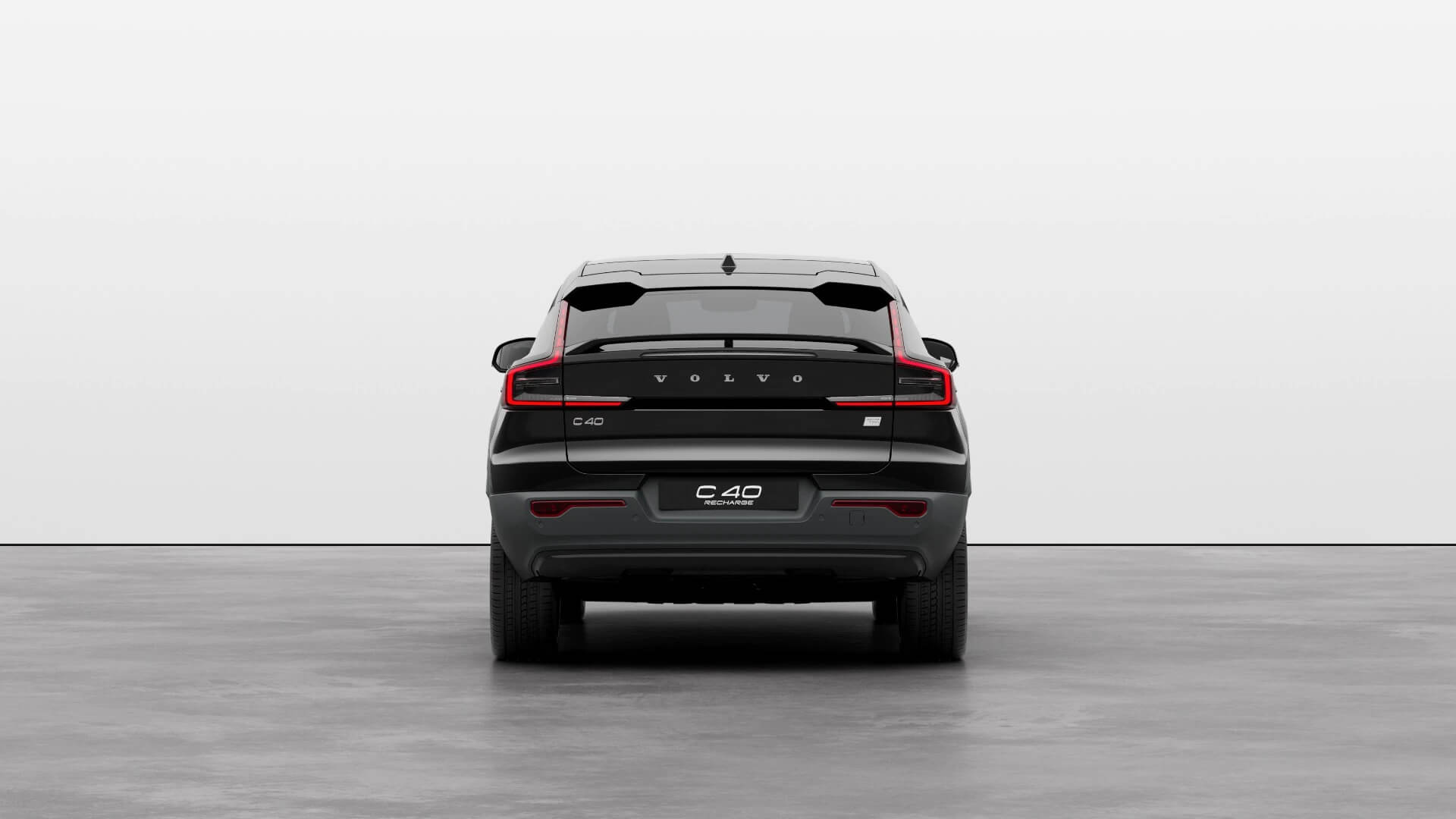 New Volvo C40 Recharge