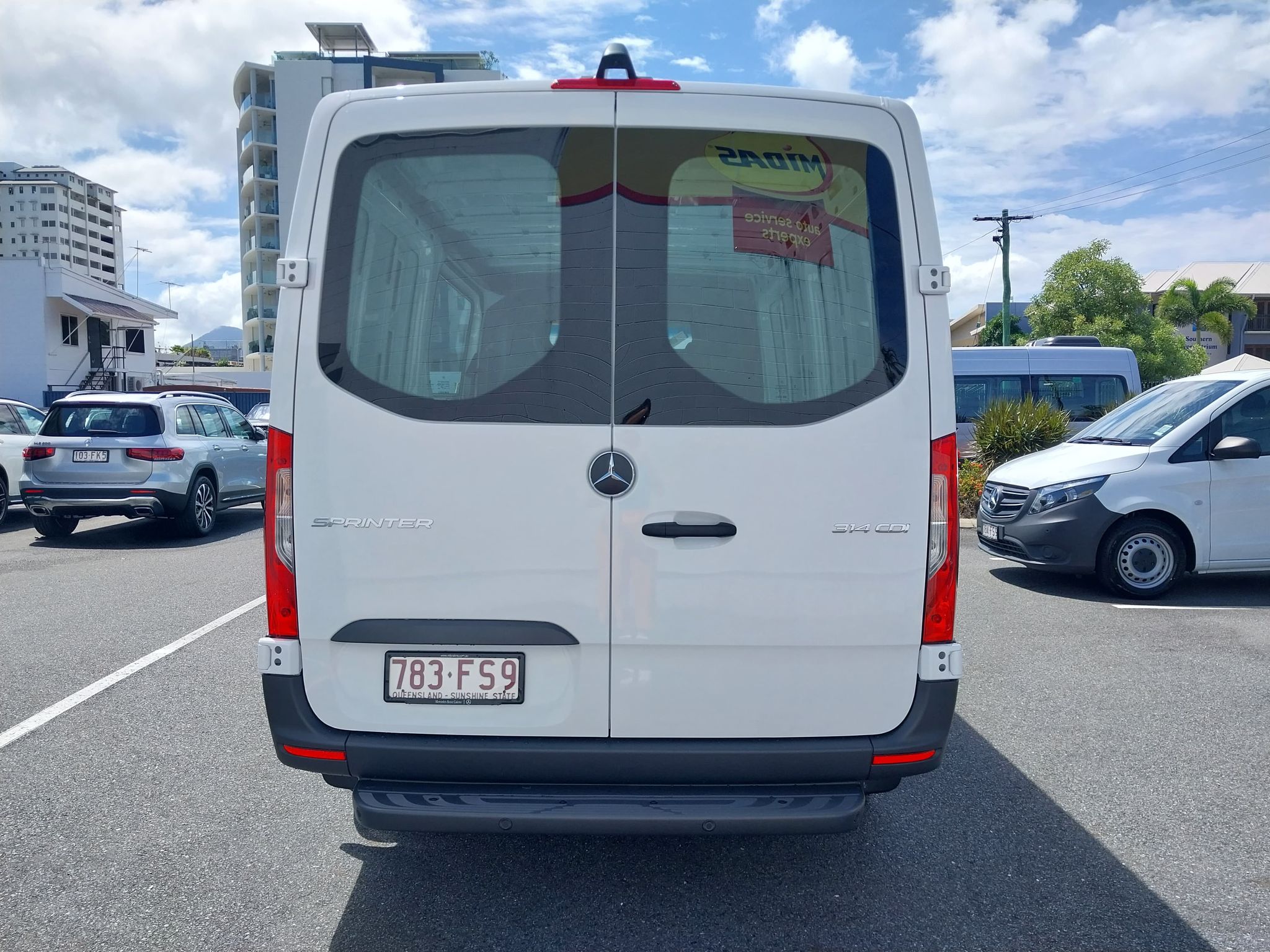 Demo 2022 Mercedes-Benz Sprinter 315 MWB #423174 | Trinity Auto Group