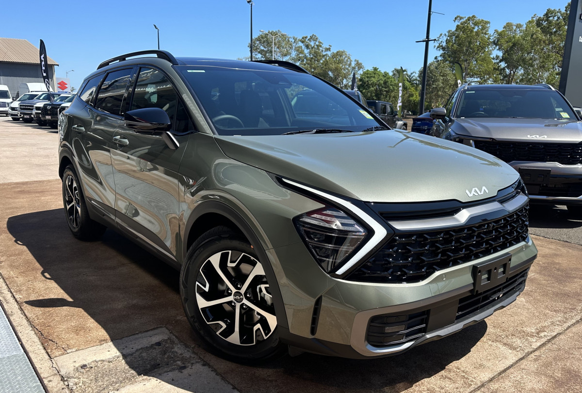 Demo 2024 Kia Sportage HEV GT-Line #535541 Darwin Kia, NT | Darwin ...