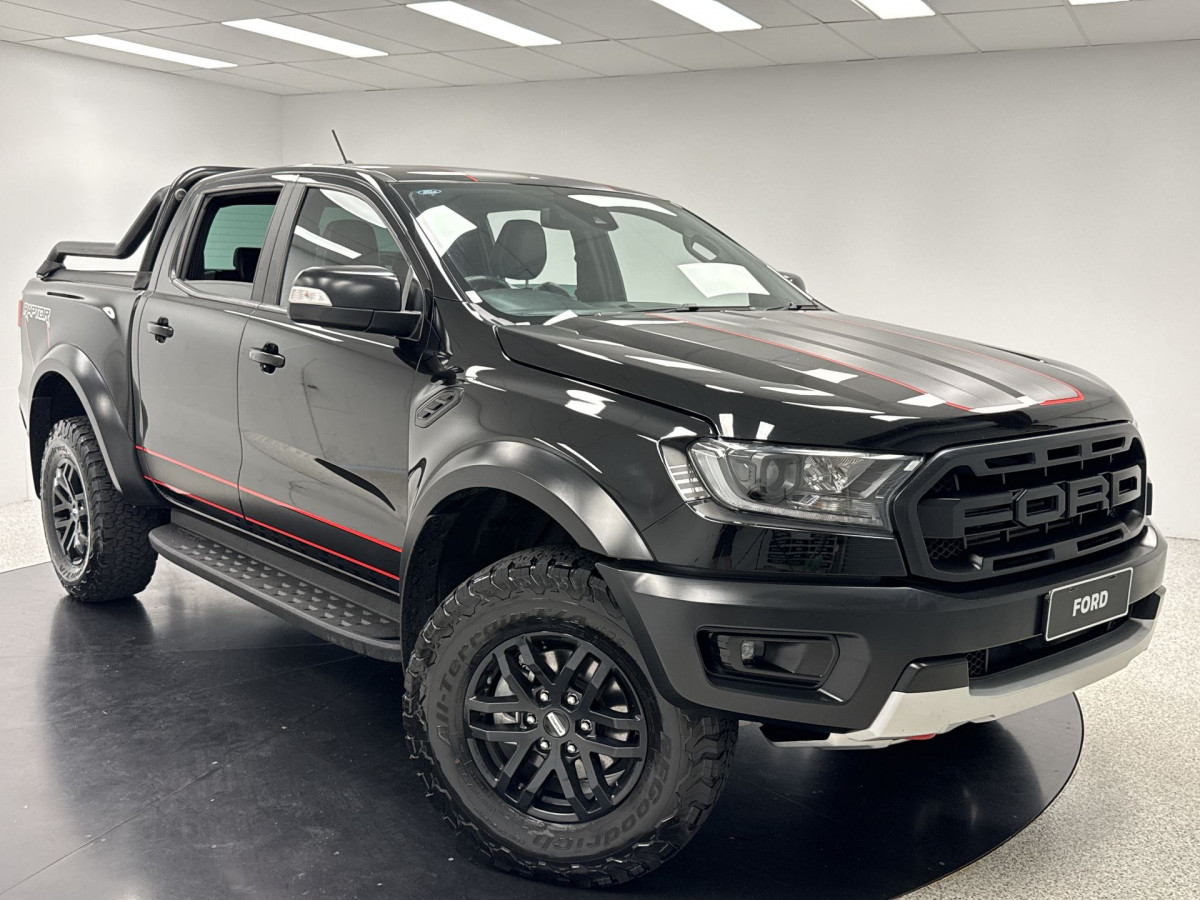 Used 2021 Ford Ranger Raptor #510488 Rutherford, NSW