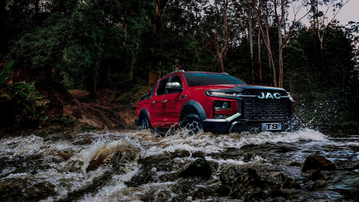 JAC T9 Ute Australia | Unleash Adventure | JAC Motors Gawler