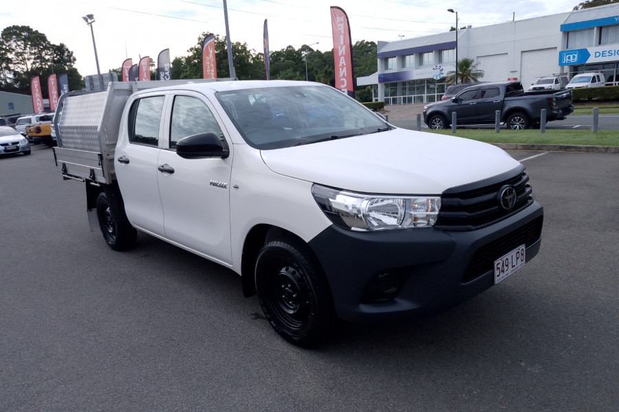 Used 2021 Toyota HiLux WorkMate #714807 Used Cars - Maroochydore, QLD ...