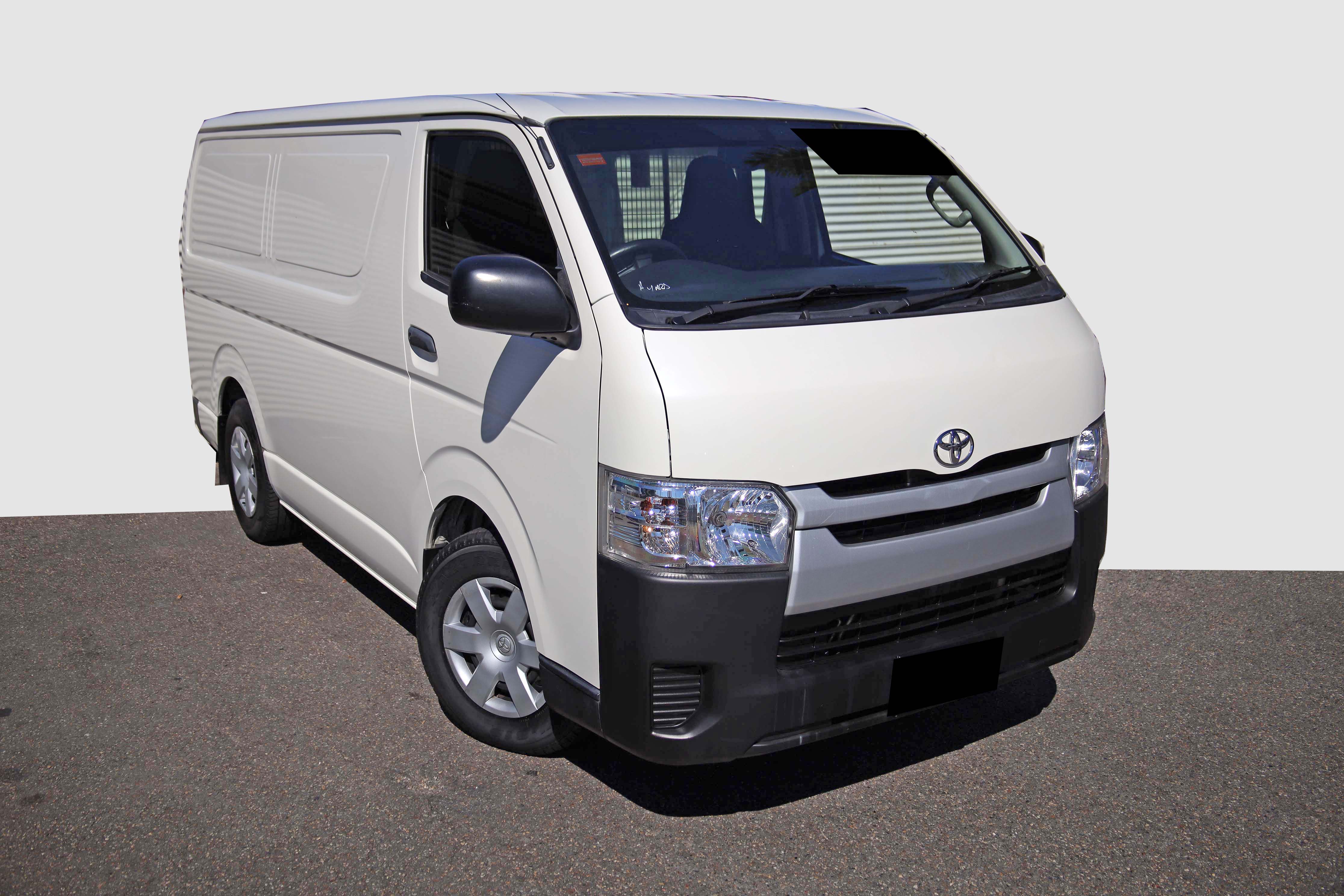 Used 2017 Toyota Hiace KDH201R #62819 Kedron, QLD