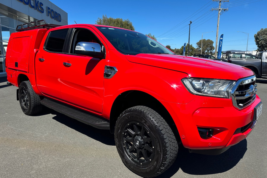 Used 2019 Ford Ranger XLT #26814 Wodonga, VIC
