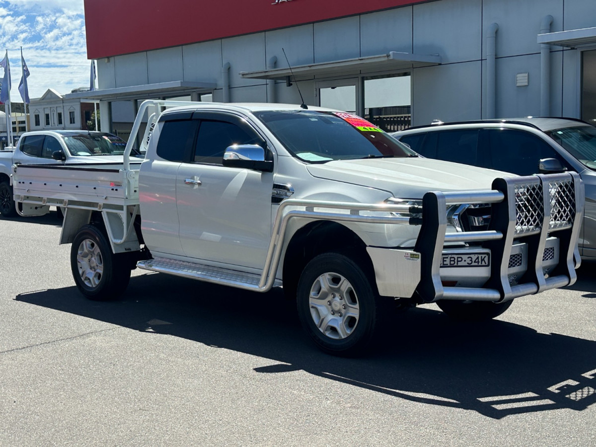 Used 2015 Ford Ranger XLT #1108821 Tamworth, NSW | JT Fossey